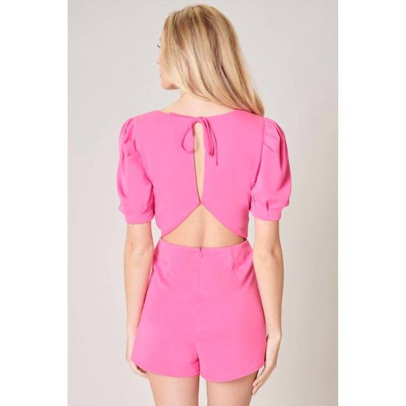 Sugarlips | Pants & Jumpsuits | New Sugarlips The Nikki Puff Sleeve ...